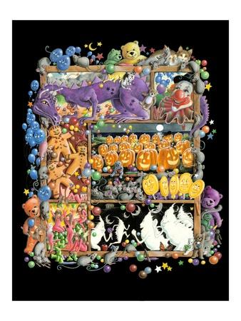 'Shadowbox Hunt -Color My World' Posters - Laura Seeley | AllPosters.com