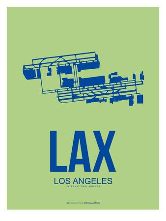 'Lax Los Angeles Poster 1' Prints - NaxArt | AllPosters.com