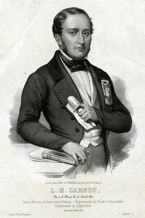 'Lazare Hippolyte Carnot' Posters | AllPosters.com