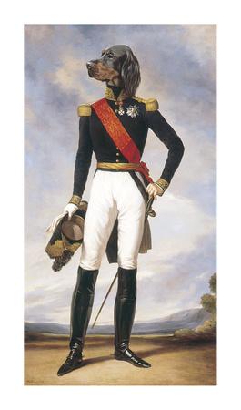 'Le Colonel' Premium Giclee Print - Thierry Poncelet | AllPosters.com