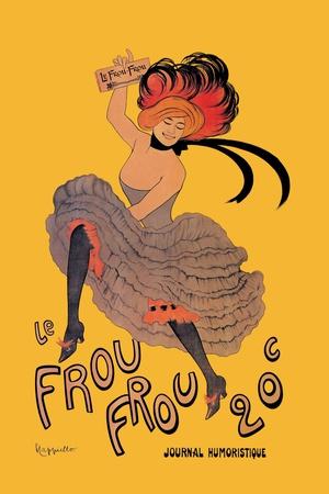 'Le Frou Frou' Posters - Leonetto Cappiello | AllPosters.com