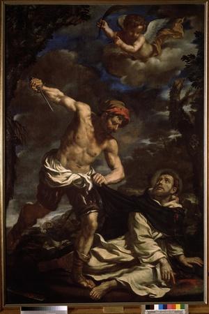 'Le Martyre De Saint Pierre (The Martyrdom of Saint Peter) Peinture De ...