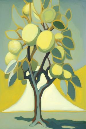 Abstract Lemon Tree Prints - Lea Faucher | AllPosters.com