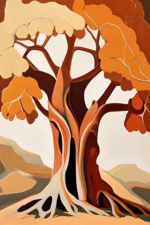 'Baobab Tree' Prints - Lea Faucher | AllPosters.com