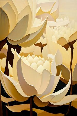 'Beautiful Lotus' Posters - Lea Faucher | AllPosters.com