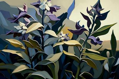 'Brilliant Gentian' Poster - Lea Faucher | AllPosters.com