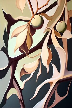 'Cherry Tree Branch' Art - Lea Faucher | AllPosters.com