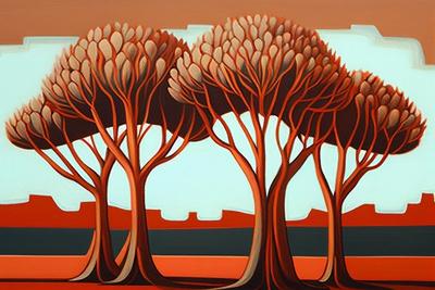 'Dragon Tree Forest' Print - Lea Faucher | AllPosters.com