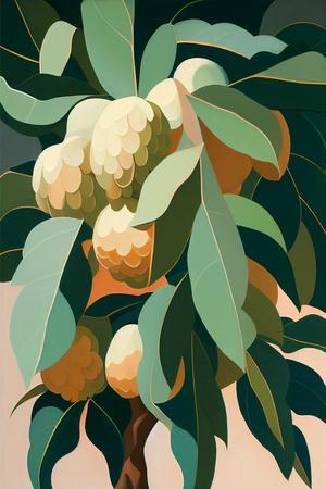 'Emperor Lychee Tree' Posters - Lea Faucher | AllPosters.com