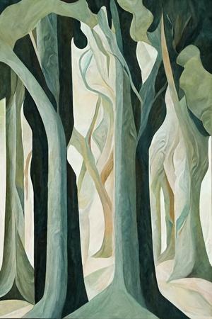 'Green Forest' Posters - Lea Faucher | AllPosters.com