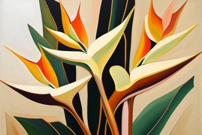 'Heliconia' Prints - Lea Faucher | AllPosters.com