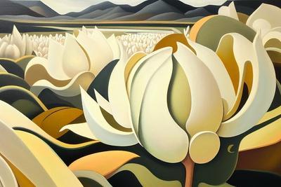 'Lotus Blossom' Posters - Lea Faucher | AllPosters.com