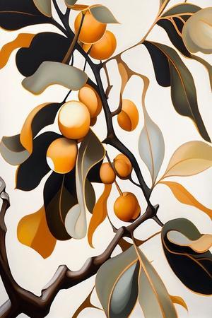 'Orange Tree Branch' Prints - Lea Faucher | AllPosters.com