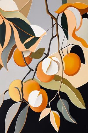 'Orange Tree' Posters - Lea Faucher | AllPosters.com