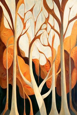 'Orange Trees' Posters - Lea Faucher | AllPosters.com