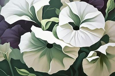 'Petunias' Posters - Lea Faucher | AllPosters.com