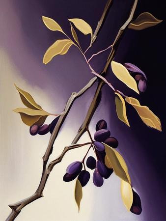 'Purple Branch' Posters - Lea Faucher | AllPosters.com