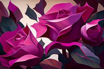 'Rose' Posters - Lea Faucher | AllPosters.com