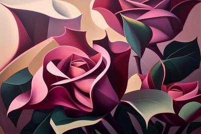 'Roses' Prints - Lea Faucher | AllPosters.com