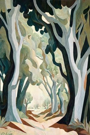 'Sage Forest' Art - Lea Faucher | AllPosters.com