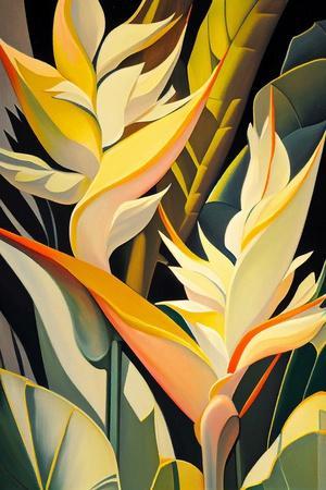 'Wild Heliconia Field' Posters - Lea Faucher | AllPosters.com