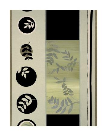 'Leaf Flow' Giclee Print - Dominique Gaudin | AllPosters.com