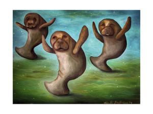 Manatee Posters, Prints, Paintings & Wall Art | AllPosters.com