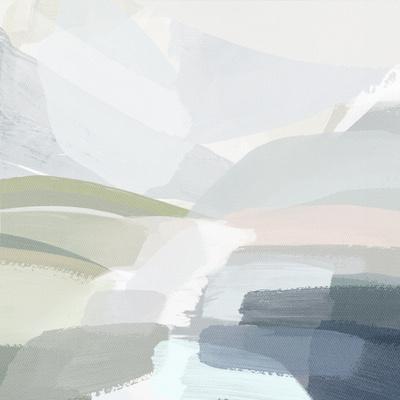 Brush Stroke Landscape - Leah Straatsma | AllPosters.com