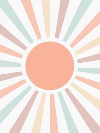 Retro Rainbow Pastel Prints - Leah Straatsma | AllPosters.com