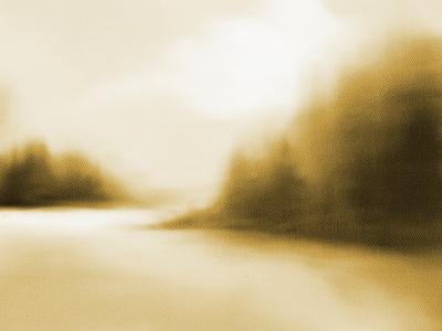 'The Inlet Muted Mustard' Prints - Leah Straatsma | AllPosters.com