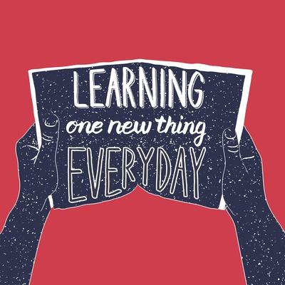 'Learning One New Thing Everyday' Art - Ivanov Alexey | AllPosters.com