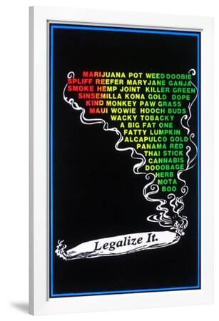 'Legalize It' Posters | AllPosters.com
