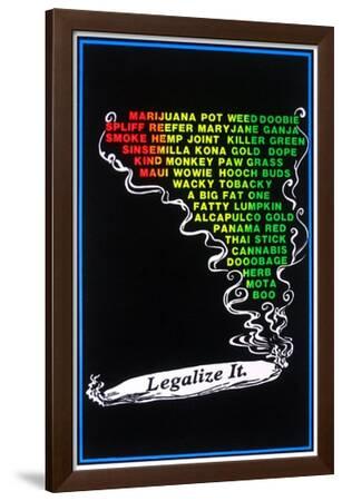 'Legalize It' Posters | AllPosters.com