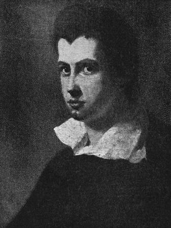 'Leigh Hunt' Giclee Print - Benjamin Robert Haydon | AllPosters.com