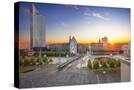 'Leipzig, Germany. Cityscape image of Leipzig downtown during beautiful ...