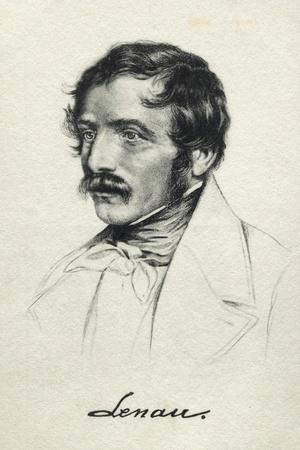 'Lenau Illustration' Giclee Print | AllPosters.com