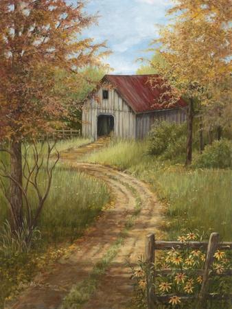 'Roadside Barn' Prints - Lene Alston Casey | AllPosters.com