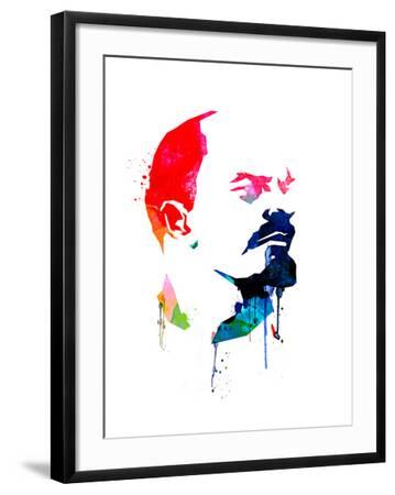 'Lenin Watercolor' Prints - Lora Feldman | AllPosters.com