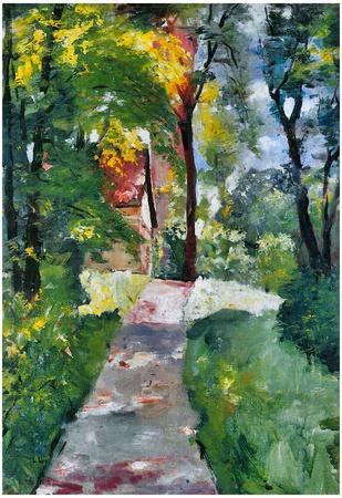 'Leo Lesser Ury Morning sun Art Print Poster' Poster | AllPosters.com