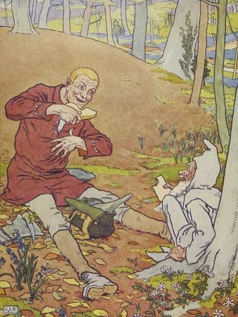 'The Golden Goose Book' Giclee Print - Leonard Leslie Brooke ...