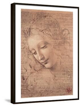 La Scapigliata (da Vinci) Posters, Prints, Paintings & Wall Art | AllPosters.com