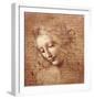 'Female Head (La Scapigliata), c.1508' Prints - Leonardo da Vinci | AllPosters.com
