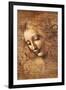 'Leonardo Da Vinci (Female Head, La Scapigliata)' Posters | AllPosters.com