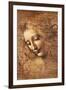 'Leonardo Da Vinci (Female Head, La Scapigliata)' Posters | AllPosters.com