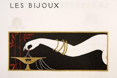 'Les Bijoux, Illustration from Les Chansons De Bilitis, by Pierre Louys ...