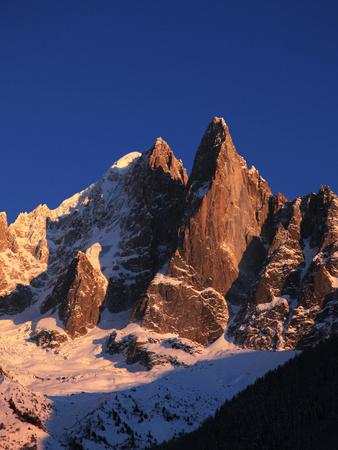 'Les Drus, Mont Blanc Massif, Chamonix, Haute Savoie, French Alps ...