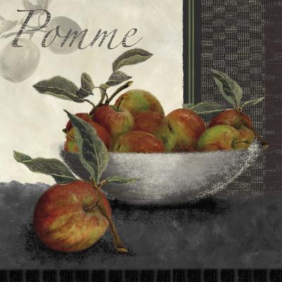'Les Pommes' Giclee Print - Linda Wood | AllPosters.com