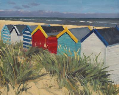 'Beach Belles' Giclee Print - Lesley Dabson | AllPosters.com