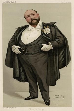 Augustus Harris, Vf 1889 - Leslie Ward | AllPosters.com