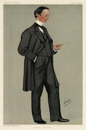George Curzon, V Fair 92 Prints - Leslie Ward | AllPosters.com